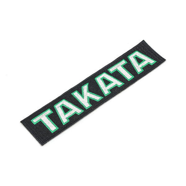 Official Takata Embroidered Logo Driver Patch - www.TakataRacingStore.com