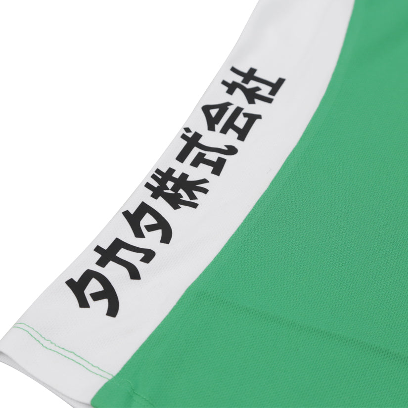 Official Takata Female Green Running Vest - www.TakataRacingStore.com