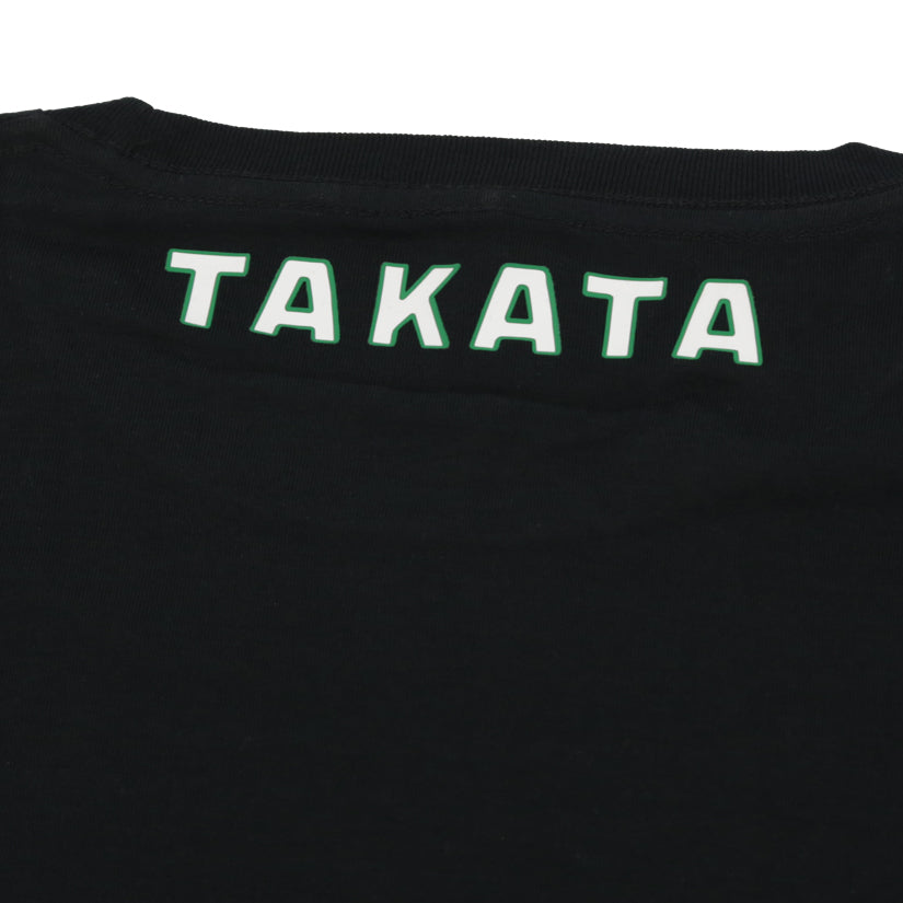 Official Takata Black Katakana Basic T-Shirt - www.TakataRacingStore.com