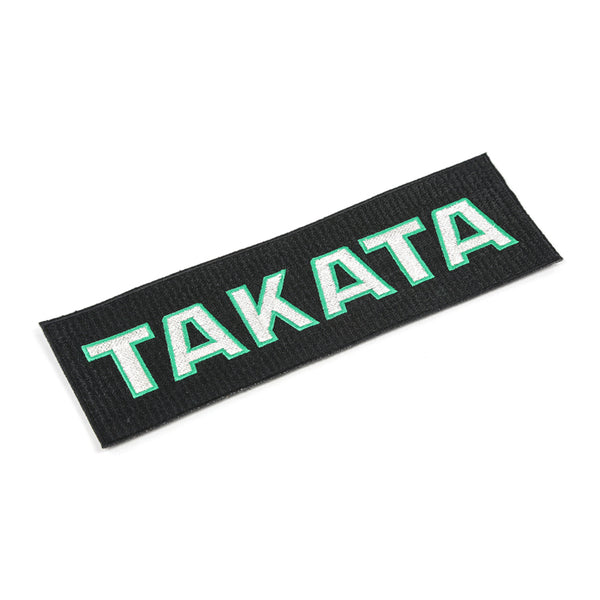Official Takata Embroidered Logo Driver Patch - www.TakataRacingStore.com