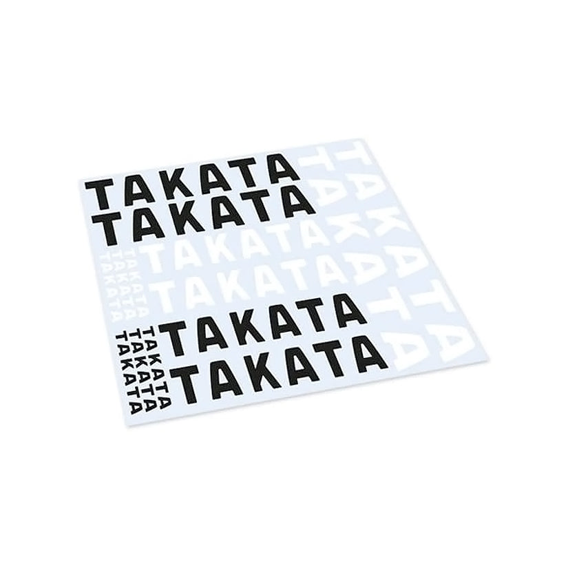 Official Takata 14pc Sticker Sheet - www.TakataRacingStore.com