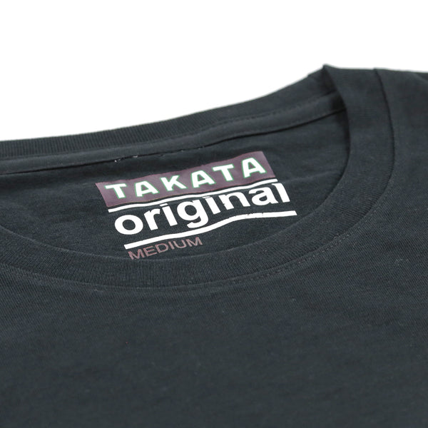 Official Takata Black T-Shirt with White Logo - S-XL - www ...